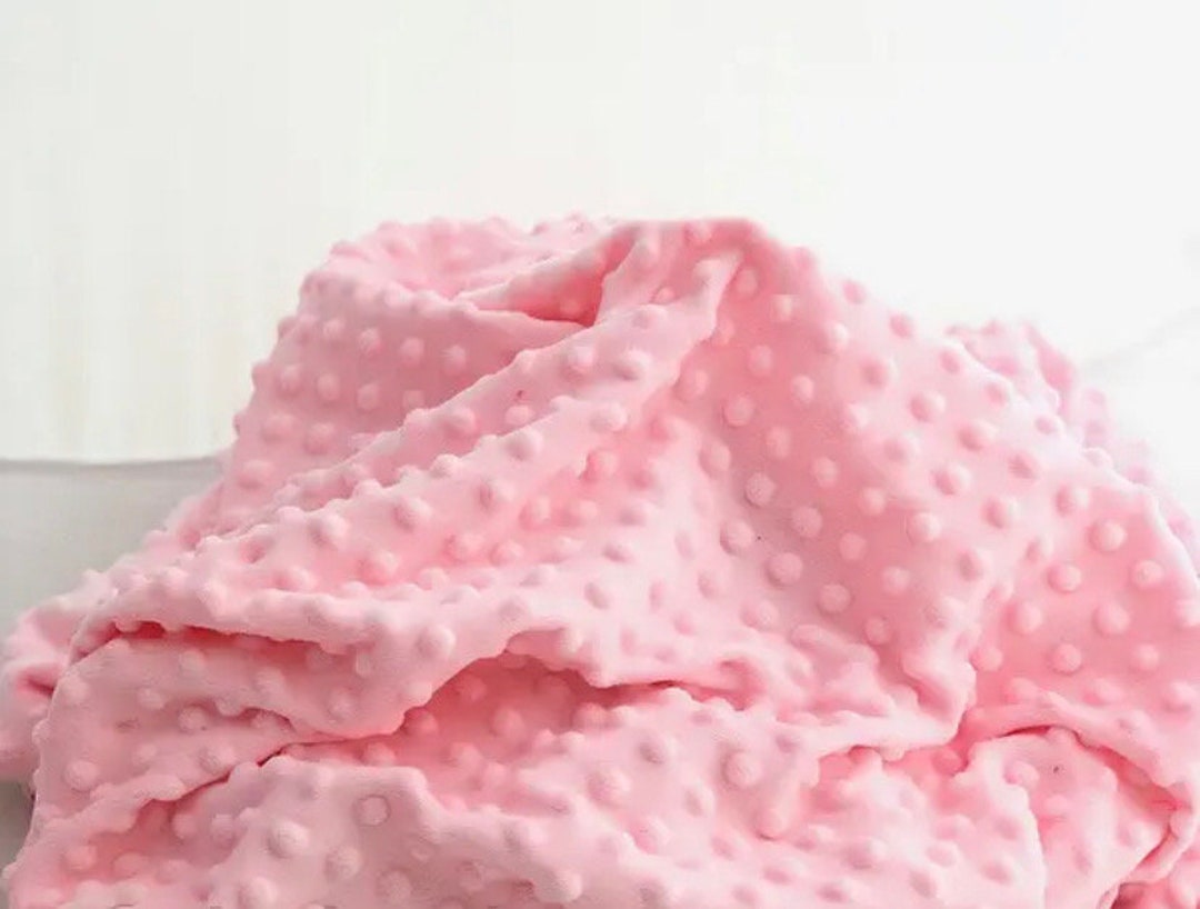 Plush Minky Fabric Fabric by the Yardbaby Fabric Fabric for - Etsy