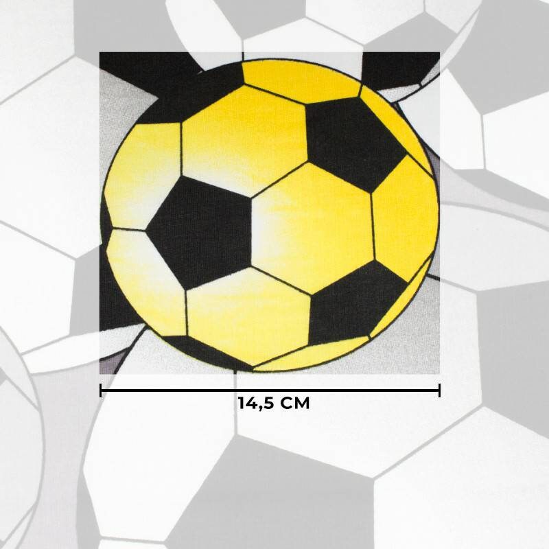 Soccer Fabric Soccer Ball Fabric Sports Fabric Cotton - Etsy