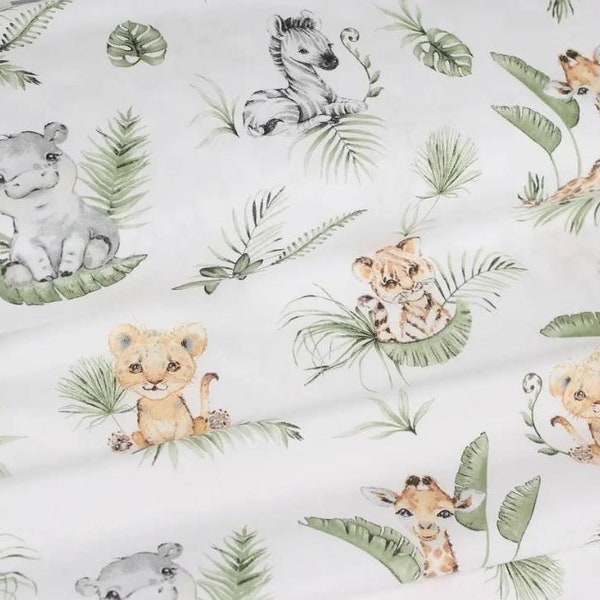 Safari Fabric - Etsy