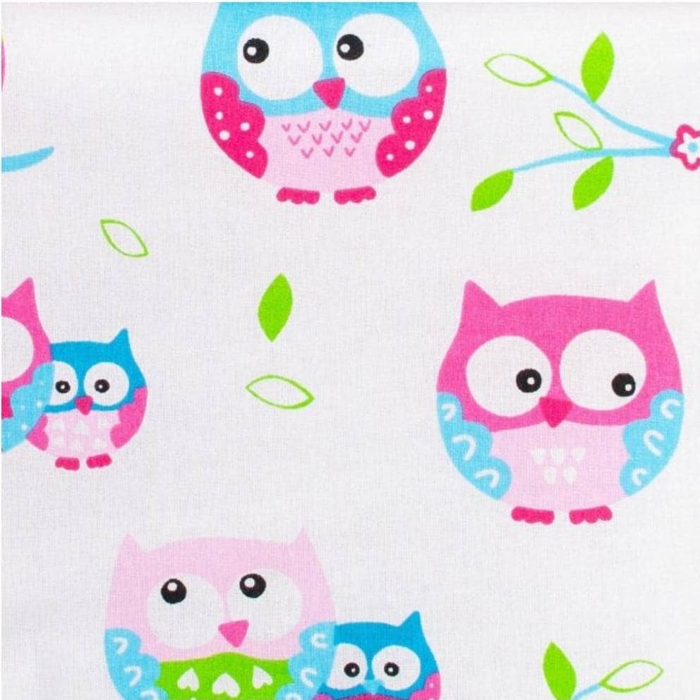 Owl Fabricfabric by the Yardowl Material Baby Owl Fabric - Etsy