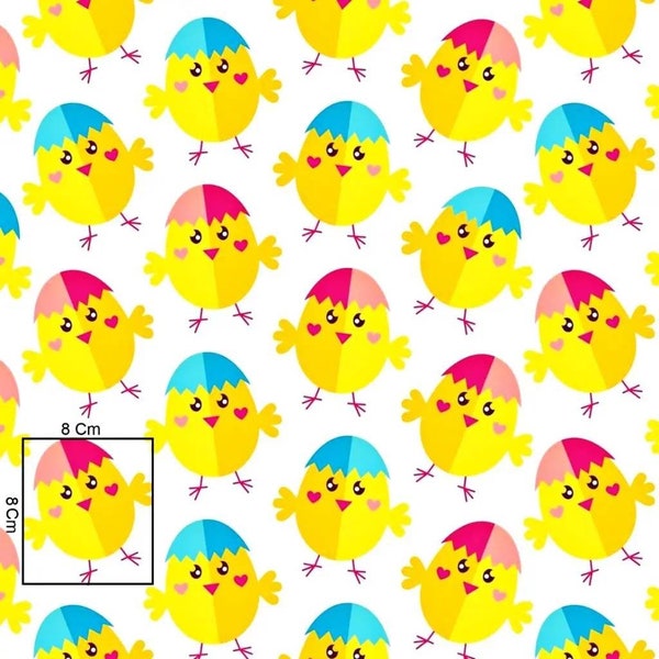 Chick Fabric - Etsy