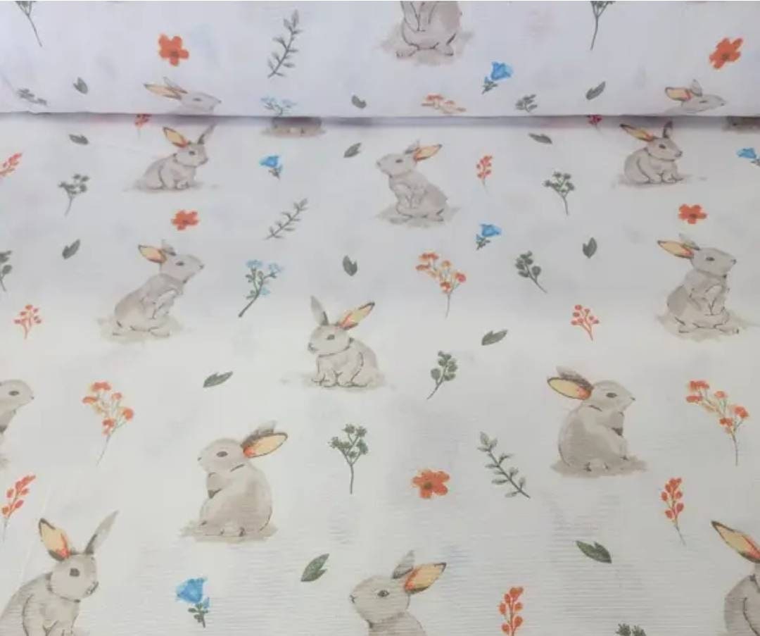 FLANNEL Cotton Fabric by the Yard, Extra Wide 94 240cm Baby Soft ...