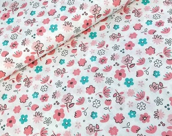 Spring Fabric 14 April in Love by Shopcabin Spring Floral Vintage Home ...