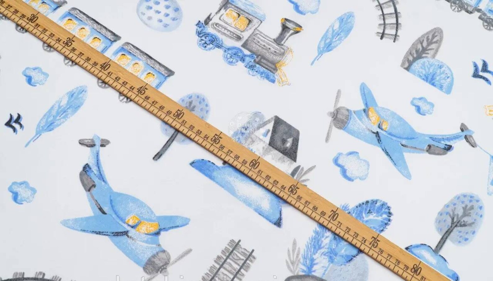 Cotton Fabric,train Fabric,railroad Fabric,airplane Fabric,transport ...