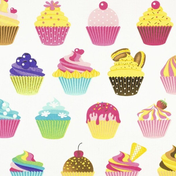 Cupcake Fabric - Etsy