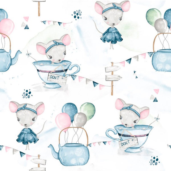 Tea Party Mice - Etsy