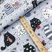 Cat Fabric by the Yard,cotton Fabric,cat Print,baby Fabric,meow Fabric ...