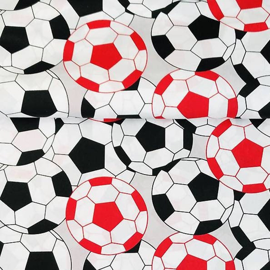 Soccer Fabric,soccer Ball Fabric,sports Fabric,cotton Fabric,football ...