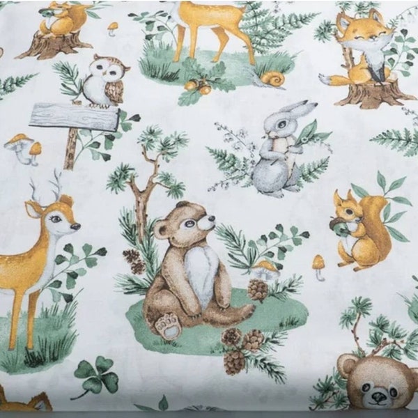 Wood Forest Animals - Etsy