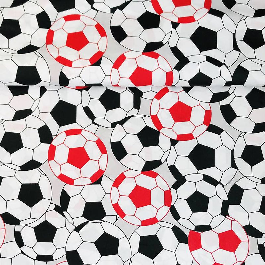 Soccer Fabric,soccer Ball Fabric,sports Fabric,cotton Fabric,football ...