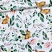 Bunny Rabbit Cotton Fabric by the Yard, Sweet Bunnies Fabric, Baby ...