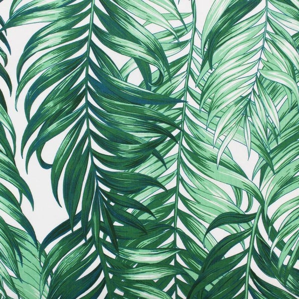 Palm Leaf Fabric - Etsy