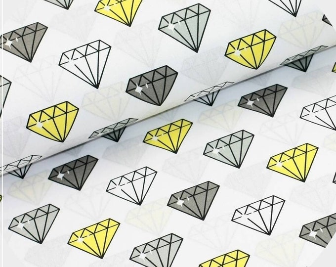 Gemstones Fabric Gems by Jadegordon Gem Crystal Bling Bling Rainbow ...