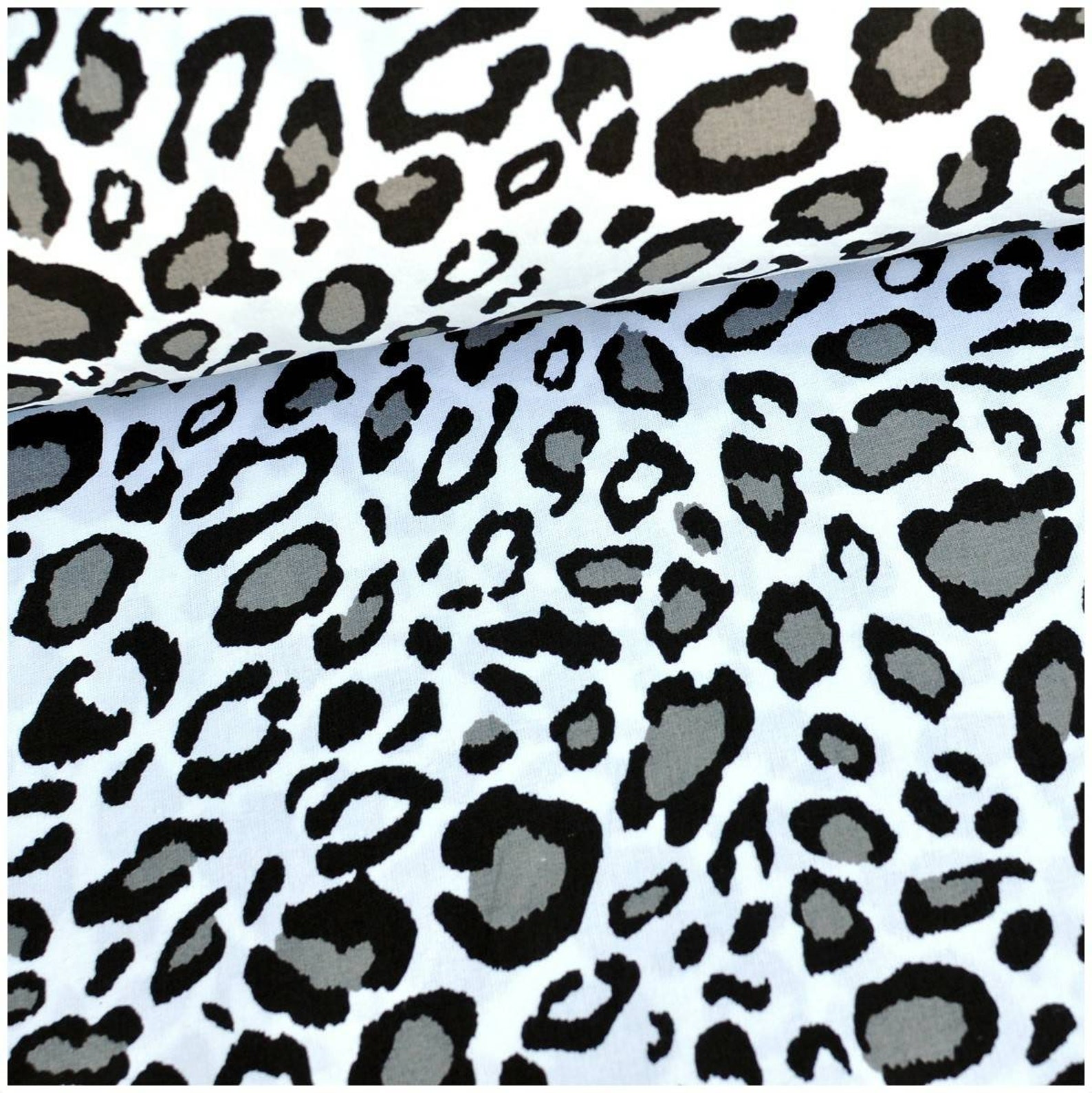 Panther FabricFabric By The YardLeopard Printanimal | Etsy