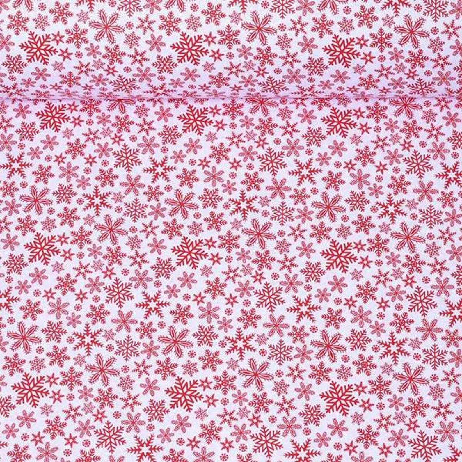 Christmas Fabric by the Yard Snowflake Fabricchristmas - Etsy