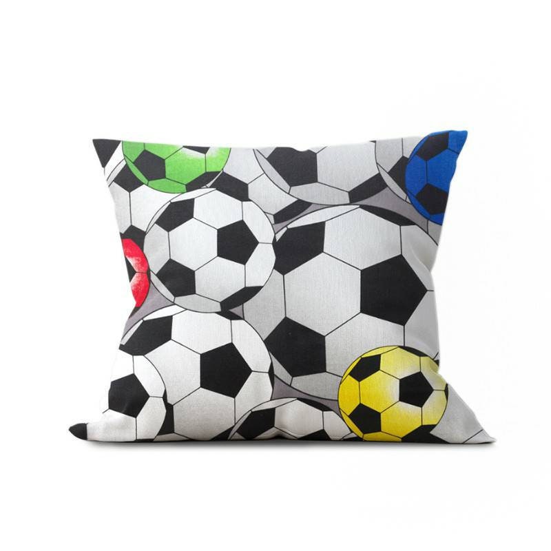 Soccer Fabric Soccer Ball Fabric Sports Fabric Cotton - Etsy