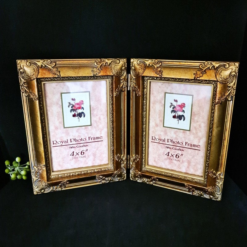 Double Glass Frame - Etsy