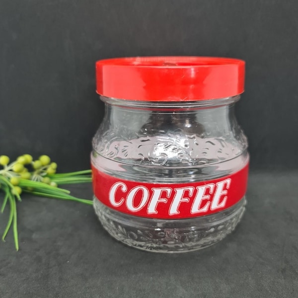 Italian Glass Jar - Etsy Australia