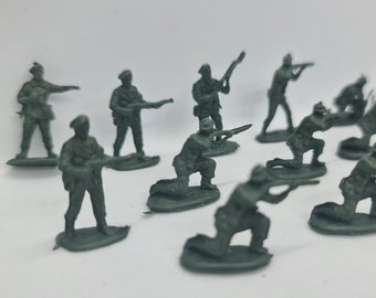 Miniature Plastic Soldiers - Etsy