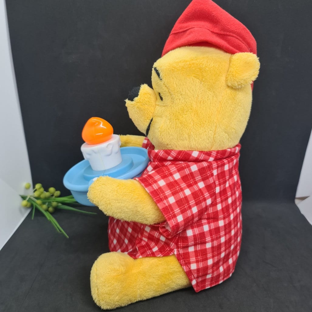 Winnie the Pooh Toy, Tomy Night Night Pooh Interactive Toy, Candle ...