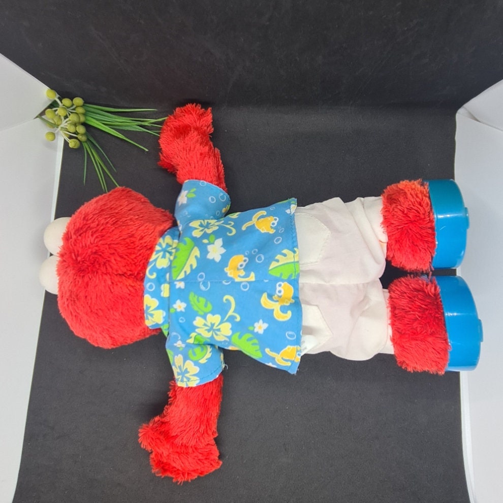 Elmo Toy Vintage Elmo Shout & Elmo Limbo Fisher Price Mattel - Etsy