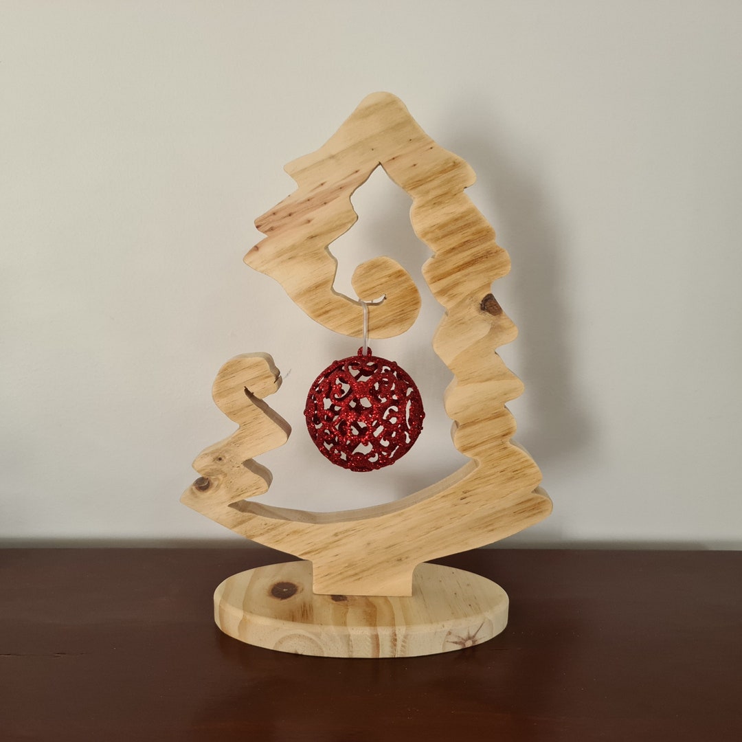 Christmas Tree, Scandi Tree, Solid Timber Christmas Trees, Home Decor ...