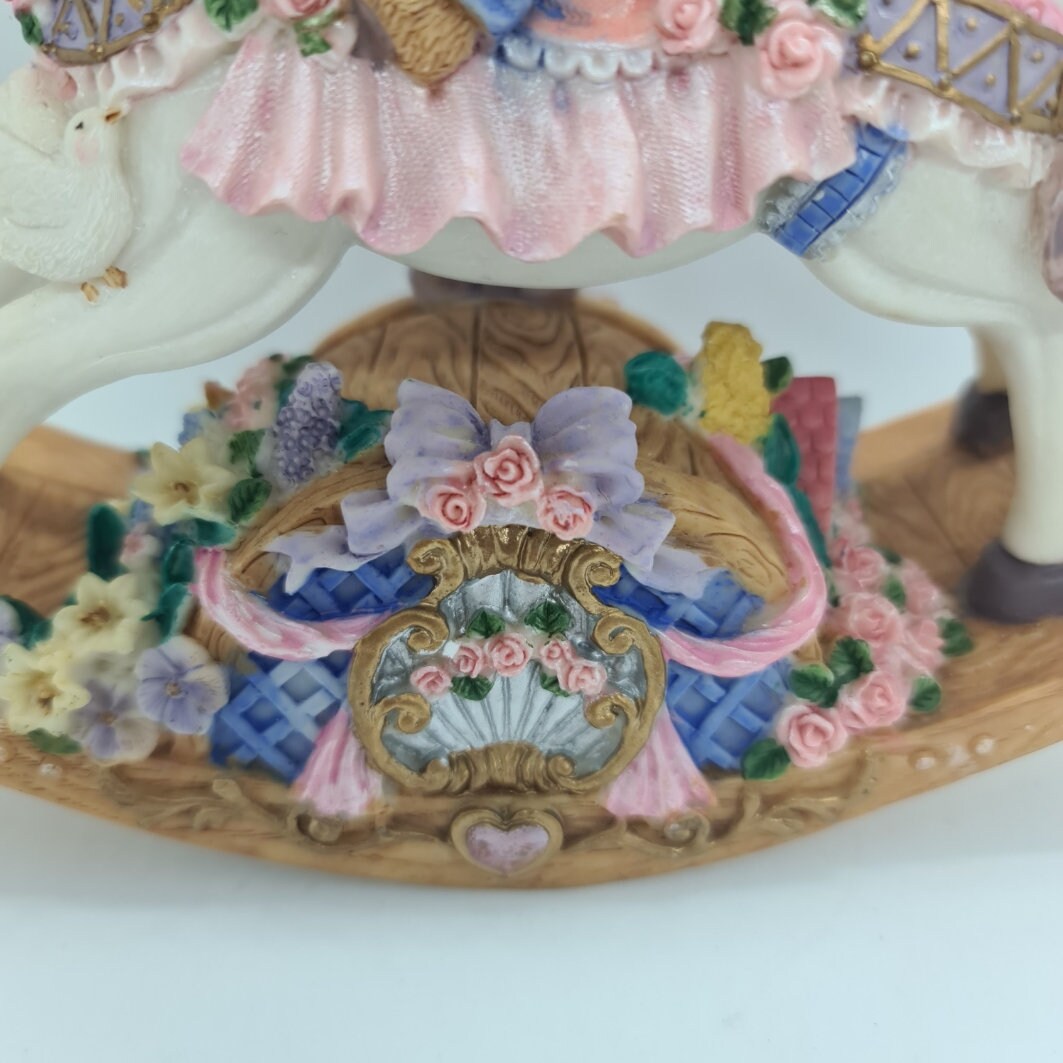 Musical Rocking Horse, Vintage Teddy Bears Rocking Horse, Collectable ...