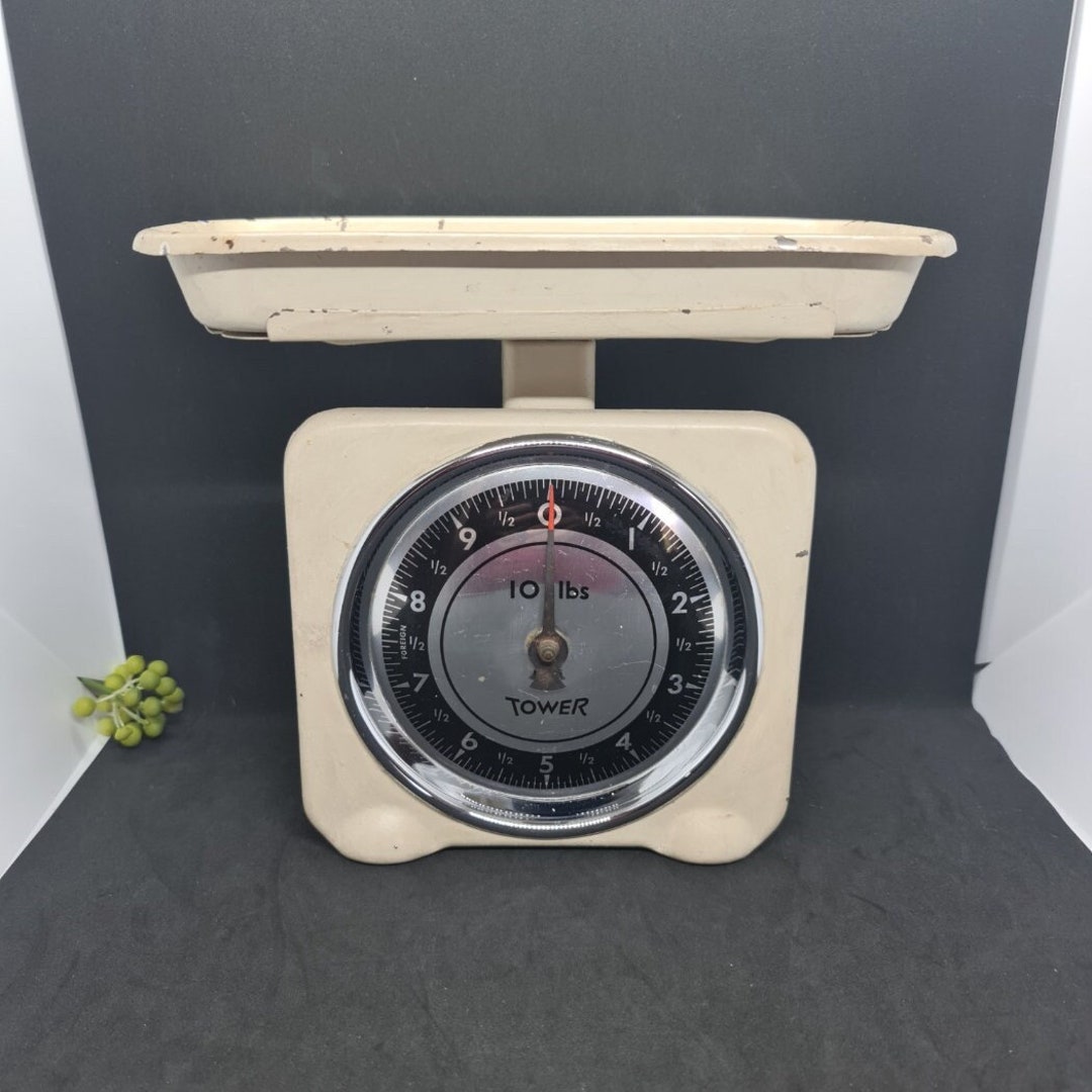 Krups Tower Scales 1950's Vintage German Scales 10lbs With Original ...