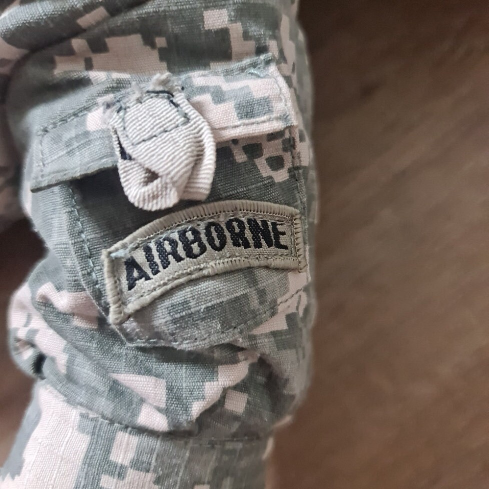 US Army Plush Toy, Bear Force of America 1989 Stuffed Toy, Airborne ...