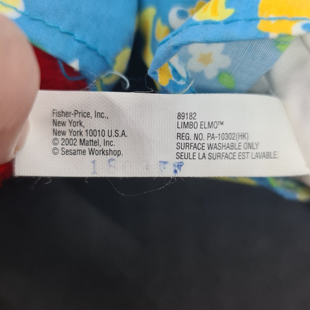 Elmo Toy Vintage Elmo Shout & Elmo Limbo Fisher Price Mattel - Etsy