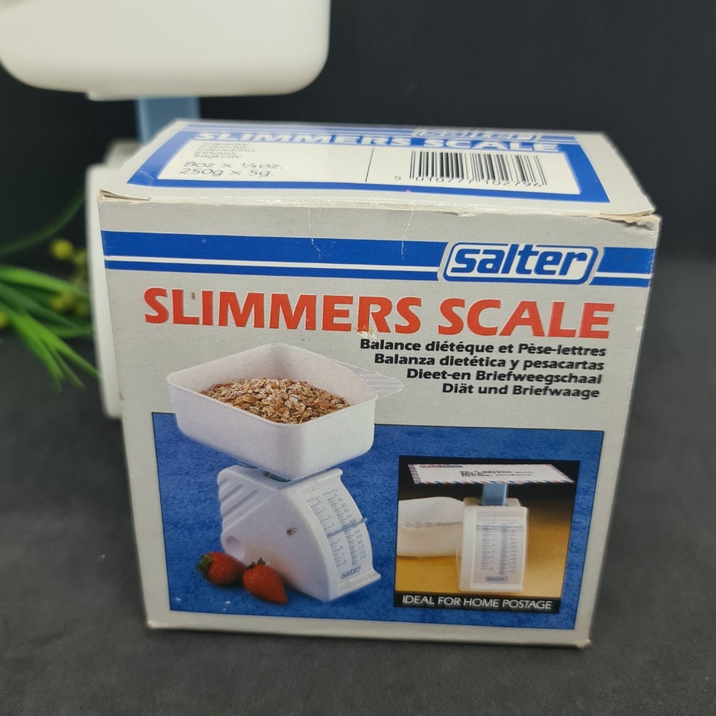 Salter Scale Vintage Retro 1980's Kitchen Scales 250gr / 9 - Etsy