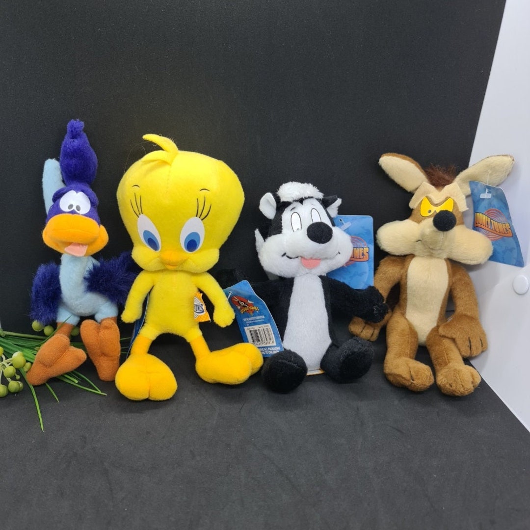 Looney Tunes Toy Tweety Bird Sylvester the Cat Wile E. - Etsy