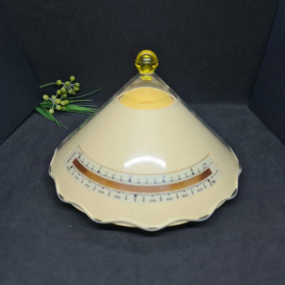Retro Guzzini Dolly Scale, Vintage Kitchen Scales 2kg / 4.5 Lbs Italian ...
