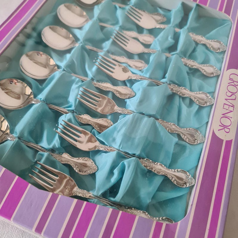 High Tea Cutlery - Etsy