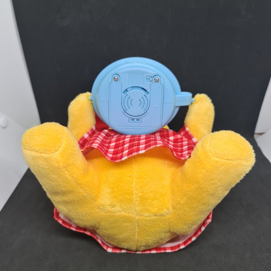 Winnie the Pooh Toy, Tomy Night Night Pooh Interactive Toy, Candle ...