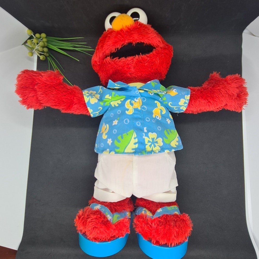 Elmo Toy Vintage Elmo Shout & Elmo Limbo Fisher Price Mattel - Etsy