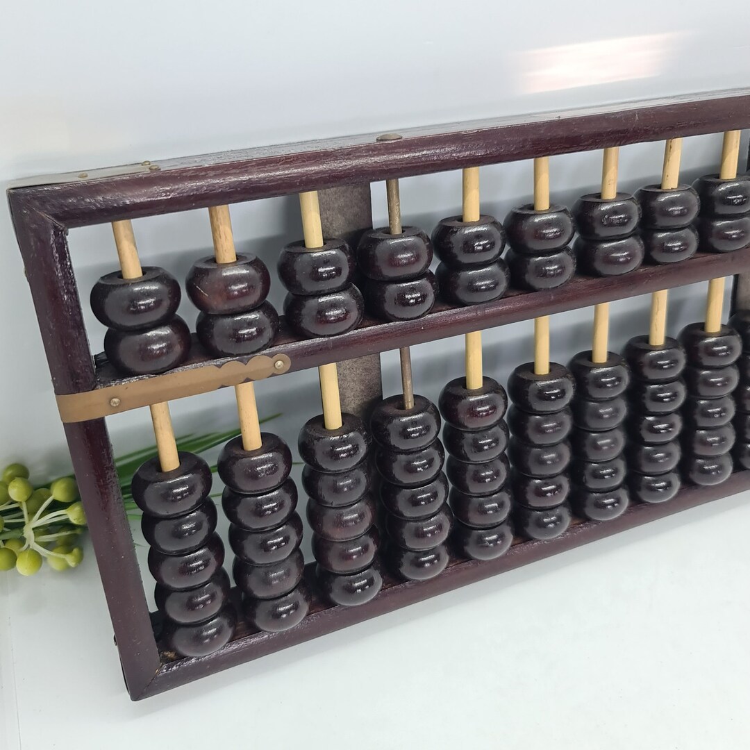 Abacus, Vintage Chinese Abacus, 13 Rows Abacus, Excellent Condition ...