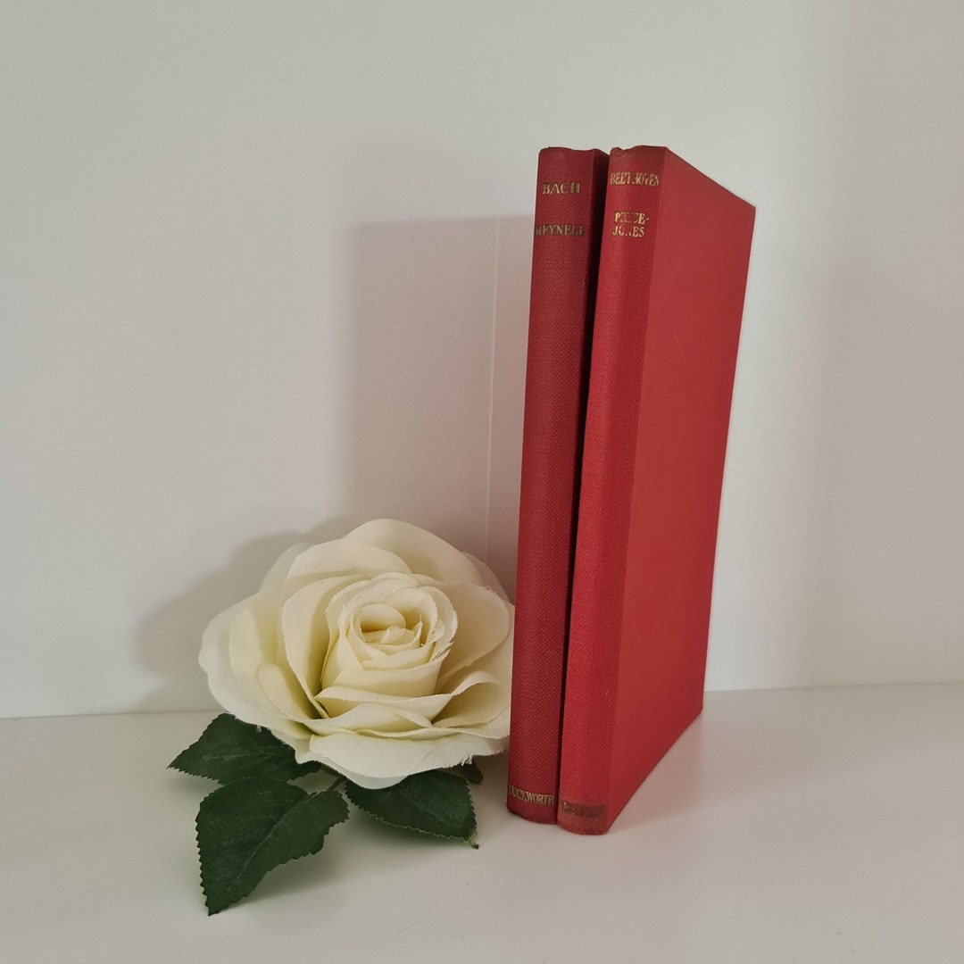 Bach by Esther Meynell 1949 & Beethoven by Alan Price-jones 1948 Book ...