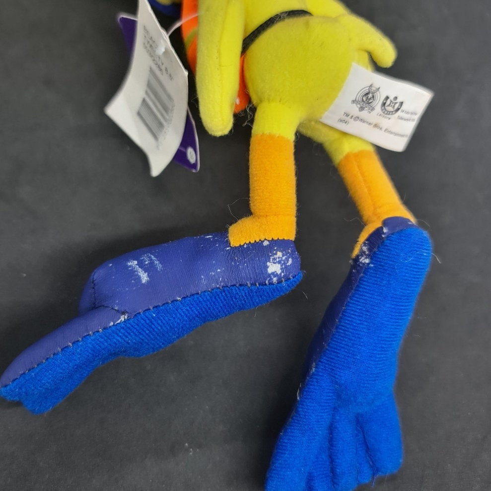 Looney Tunes Toy, Tweety Bird Scuba Diving Swimming Vintage Plush Small ...