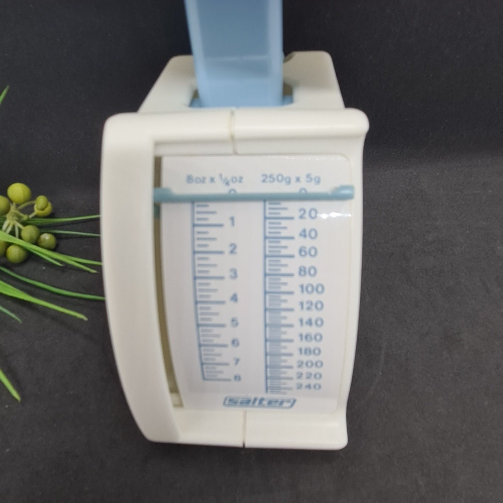 Salter Scale Vintage Retro 1980's Kitchen Scales 250gr / 9 - Etsy