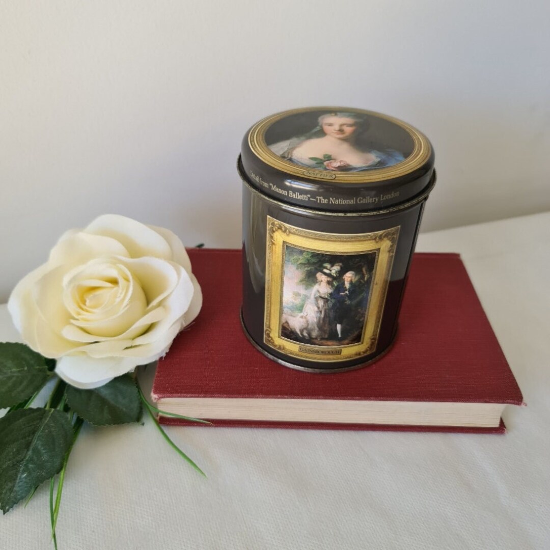 The National Gallery London Tin, Vintage Metal Tin, Reynolds ...