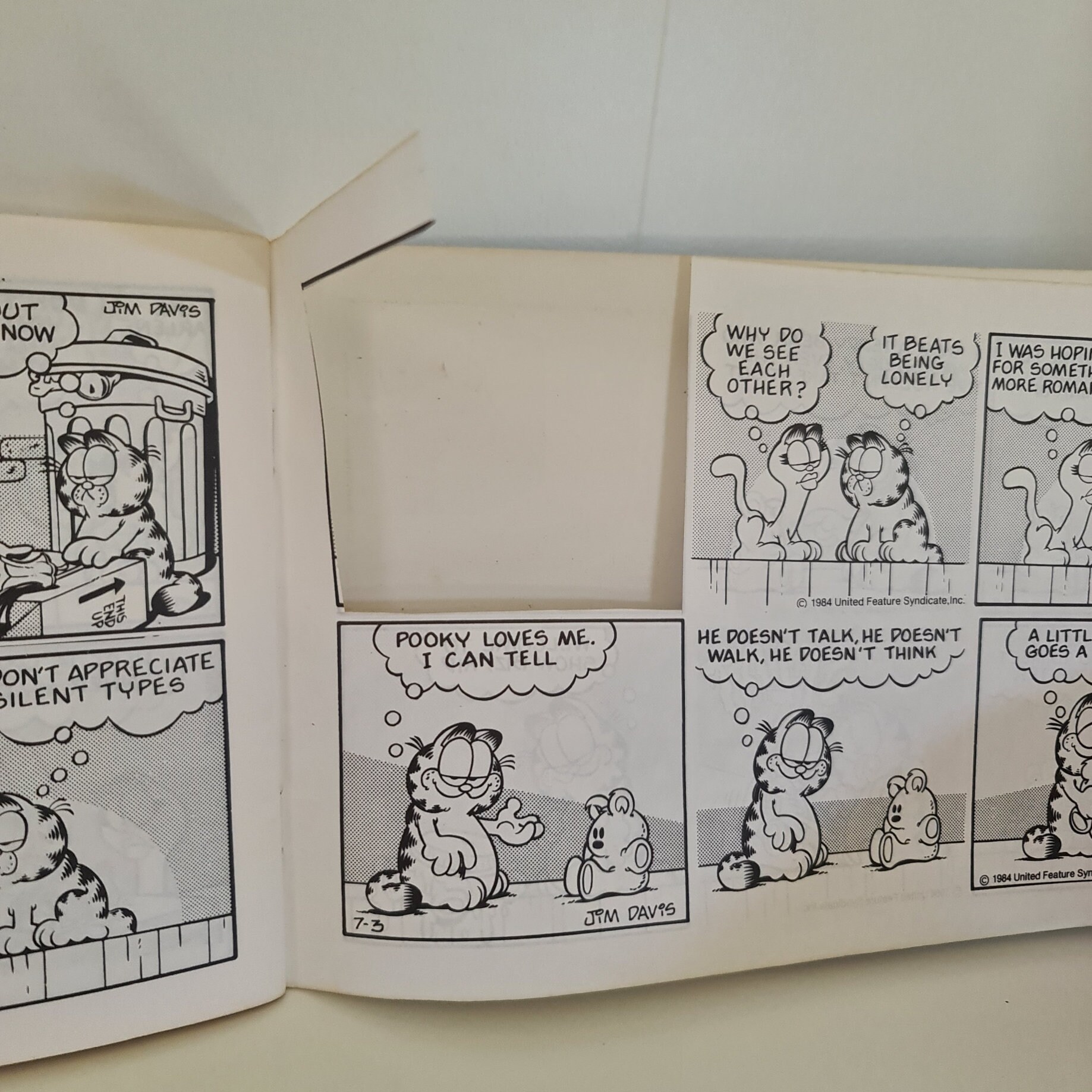 Garfield the Irresistible 1986 Book & Another Serve 1986 Book - Etsy