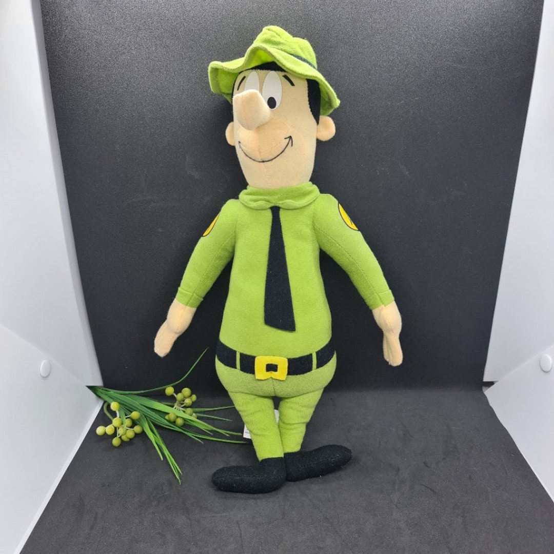 Yogi Bear Plush Toy Ranger Smith Stuffed Soft Toy Hanna - Etsy