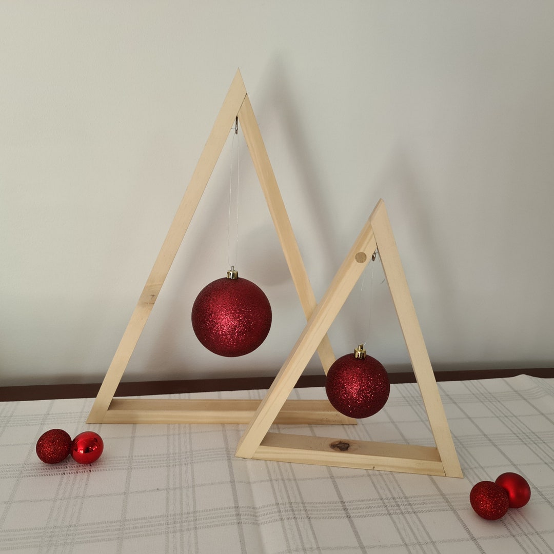 Christmas Trees, Set of 2 Table Decor, Christmas Decoration Trees ...