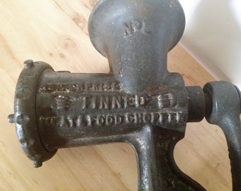 Antique Meat Mincer - Etsy