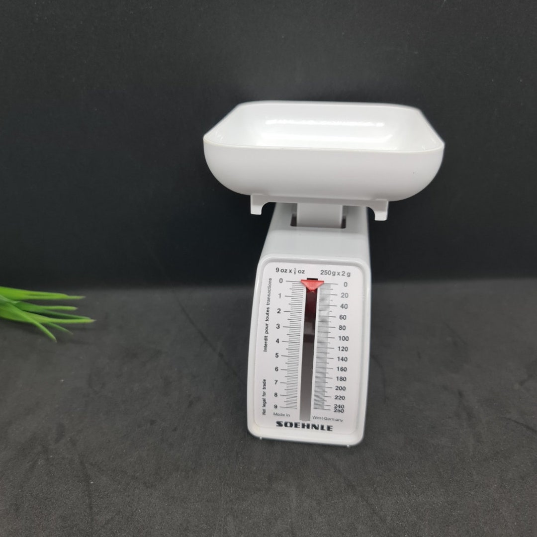 Scales Retro Soehnle Combi Vintage Kitchen Scales 250gr 9 Oz Made in ...