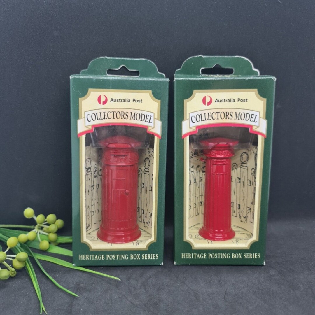 Model Post Box Die Cast Models Australia Post 1995 Vintage Heritage ...