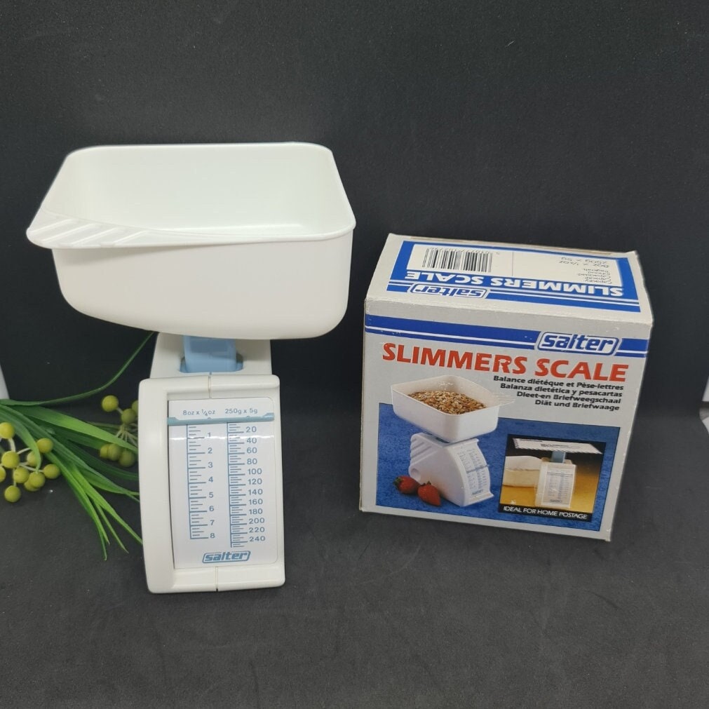 Salter Scale Vintage Retro 1980's Kitchen Scales 250gr / 9 - Etsy
