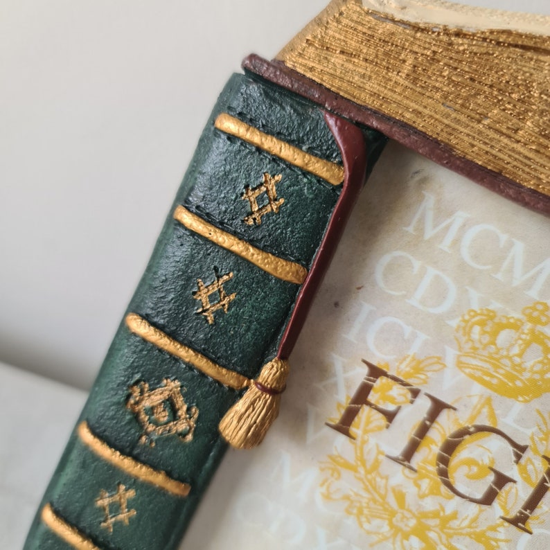 Figi Graphics Photo Frame, 1994 Rare Books Design Glass Front Picture ...