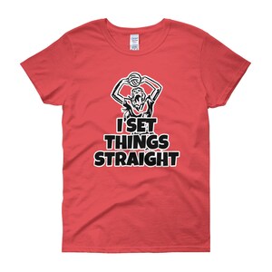 Cool Awesome Volleyball I Set Things Straight Women's Volleyball Setter ...